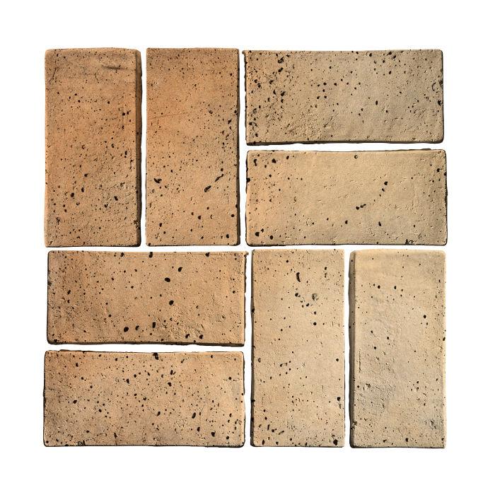 Swept 4x8 Thin Brick Veneer | ARTO.com