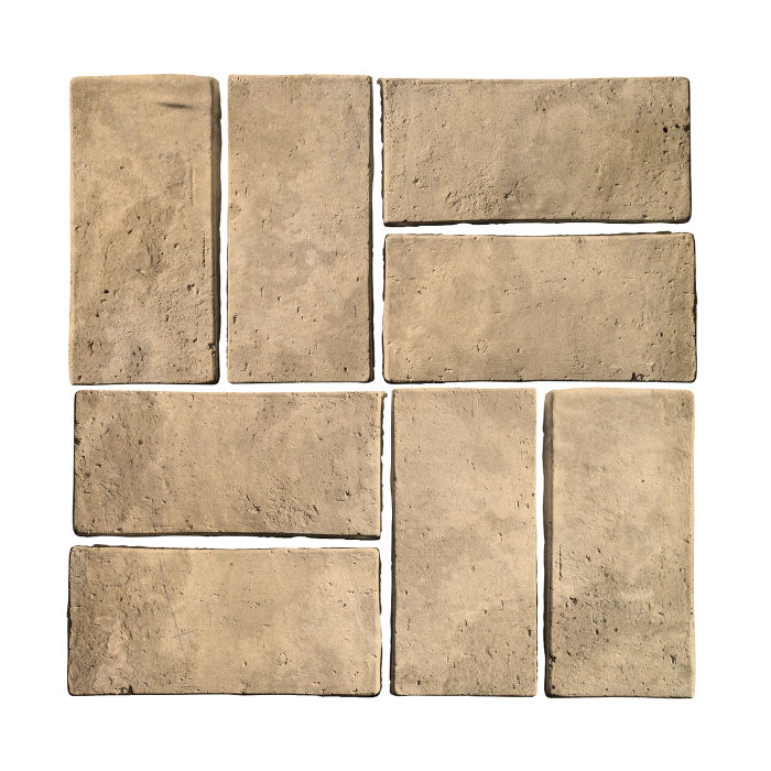 Swept 4x8 Thin Brick Veneer | ARTO.com