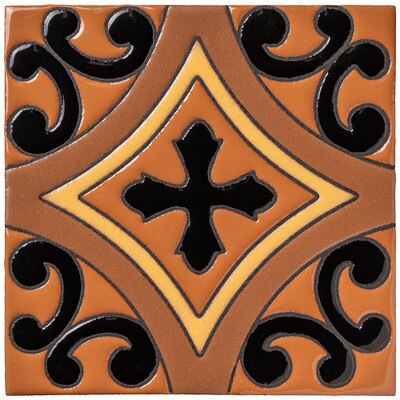 Handcrafted Stoneware Tile > Traditional Handpainted Tile > California ...